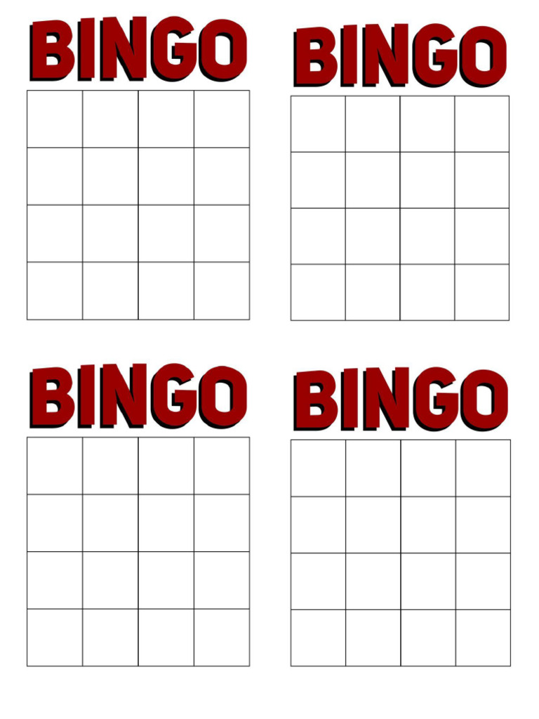 Bingo game | PDF Bingo game | PDF
