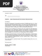 Letter-of-Intent For Swapping 2025 | PDF