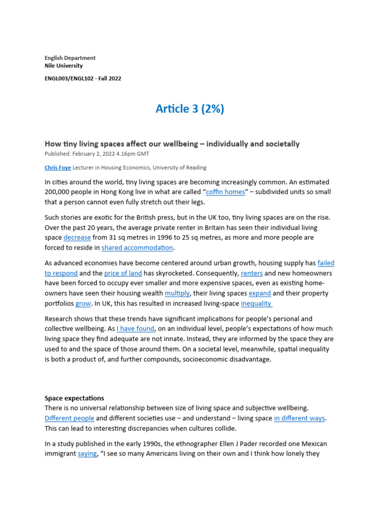 Ss Copy Reading Preparation Task 3 (2%) - Article B | PDF | Fallacy ...