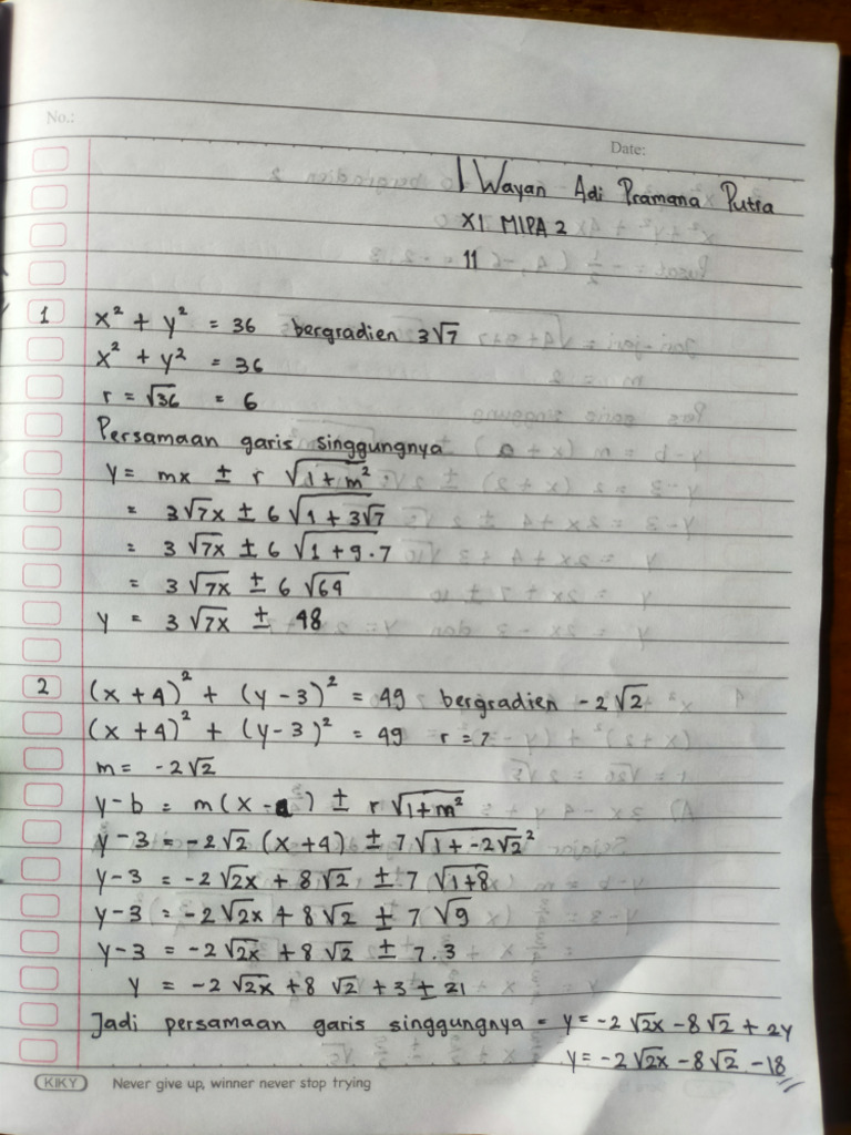 I Wayan Adi Pramana Putra | PDF