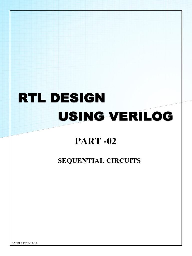 100 Days Rtl-Part 2 | PDF | Electronic Design | Digital Technology