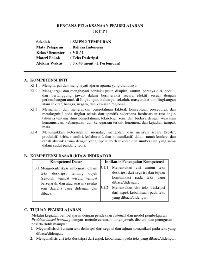 Perangkat Rencana Aksi 2 | PDF