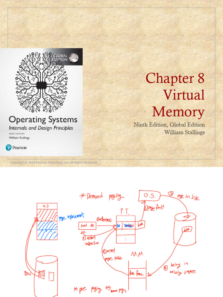 Ch08 OS9e | Download Free PDF | Cpu Cache | Computer Memory