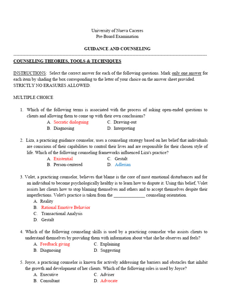 Counseling Theories Tools Techniques 1 | PDF | Psychotherapy ...