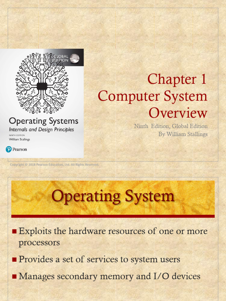 Ch01 OS9e | PDF | Cpu Cache | Central Processing Unit