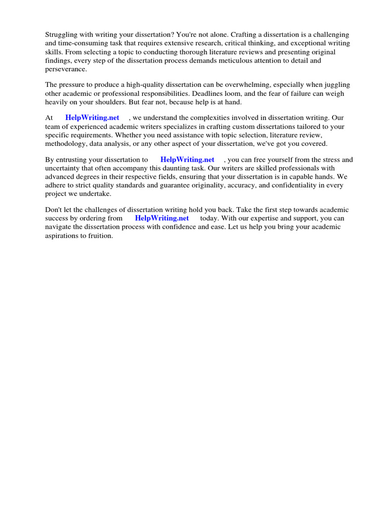 Dissertation Contents Page Apa | PDF | Apa Style | Thesis