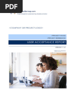 Client Acceptance and Sign Off Form | PDF