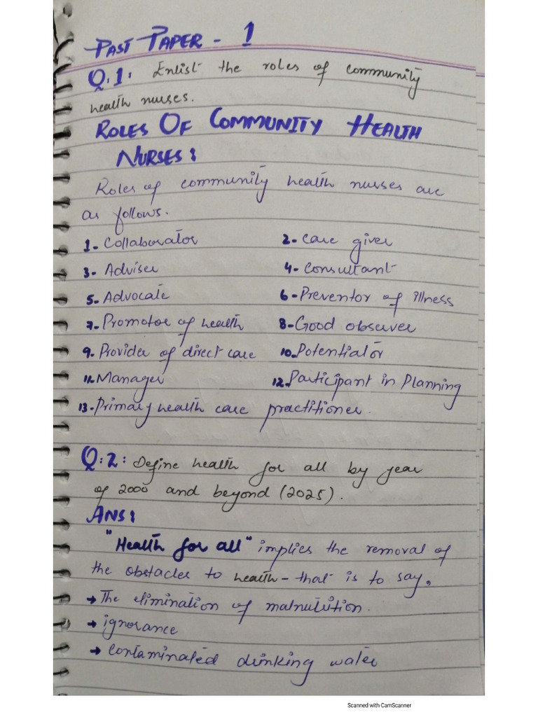 past paper 1...CHN-1 | PDF