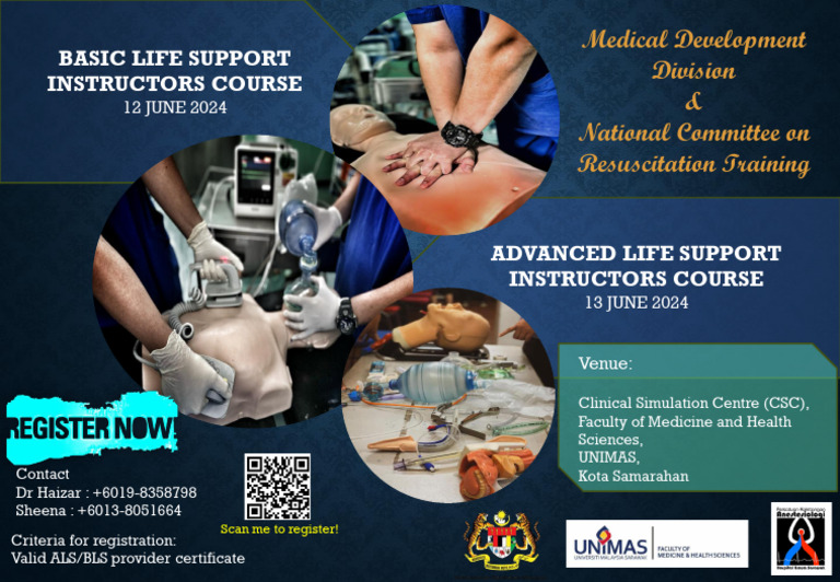 ALS and BLS Instructors Course 2024 | PDF