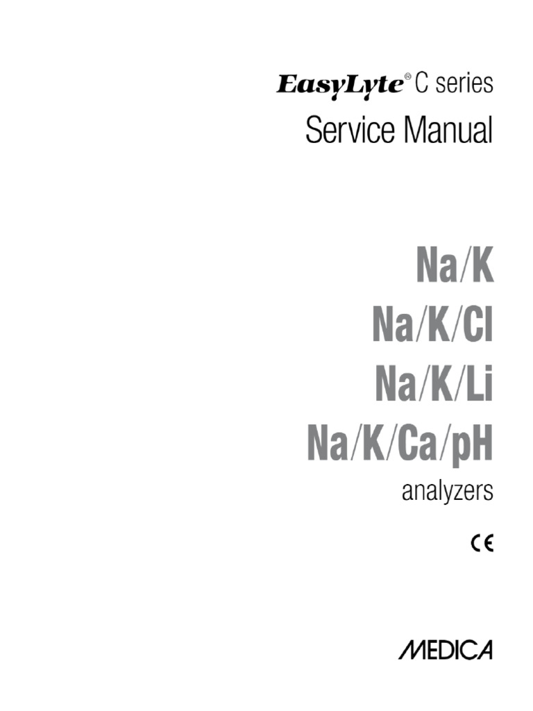 Service Manual EasyLyte | PDF