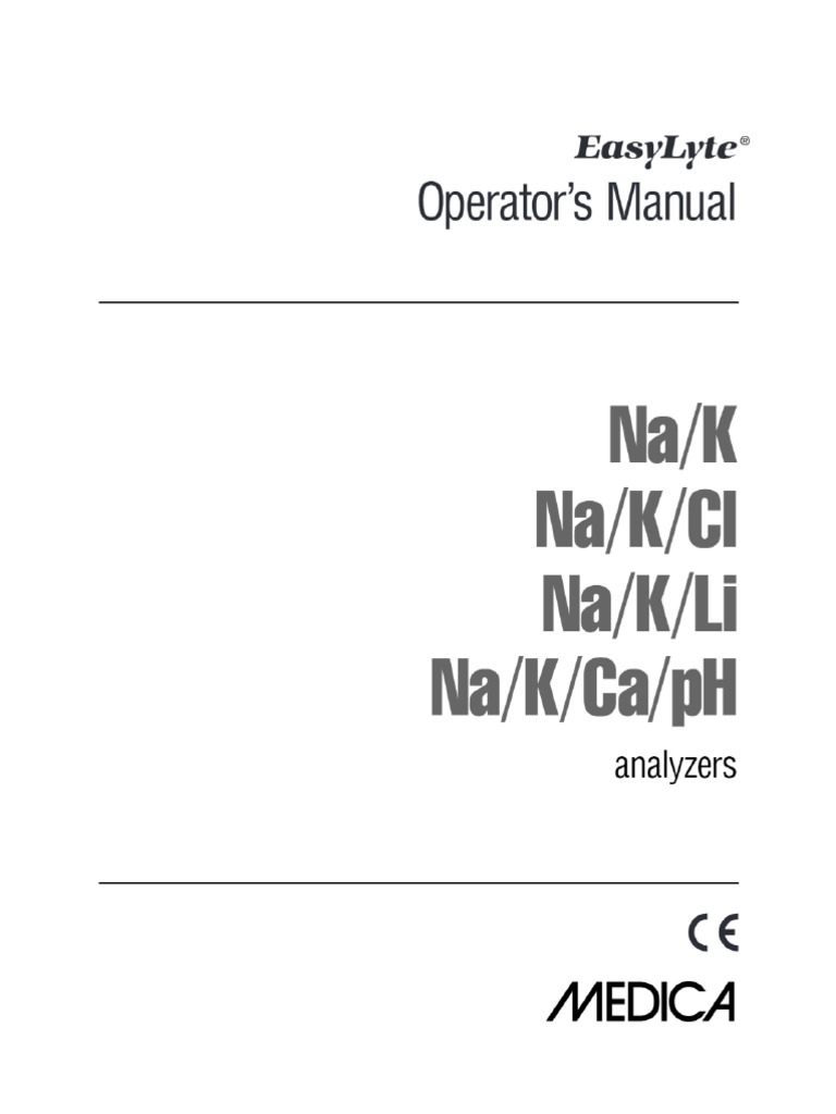 EasyLyte Manual | PDF