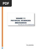 Grade 11 Physics Study Guide | PDF | Euclidean Vector | Force