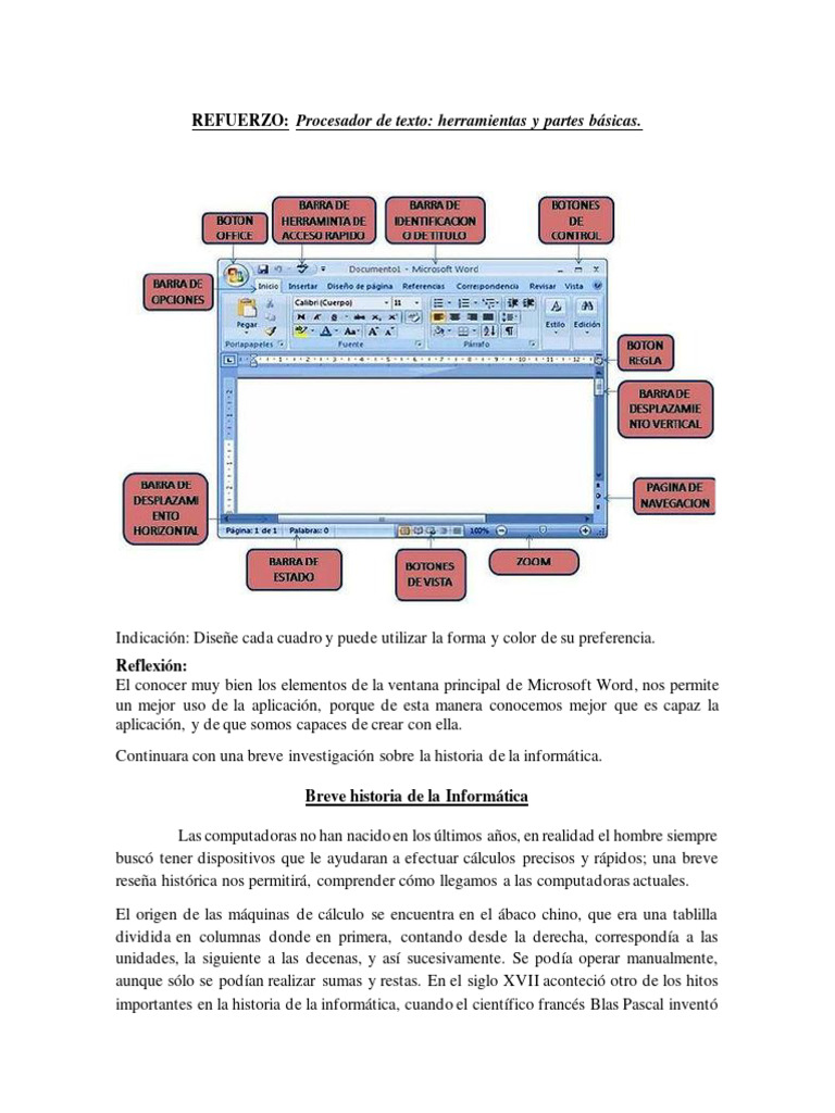 Refuerzo Informatica 2 | PDF | Microsoft | Circuito integrado