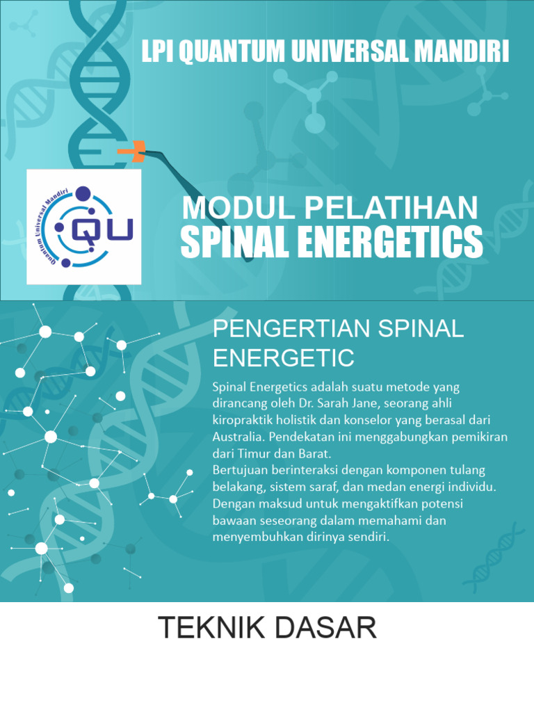 Spinal Energetics | PDF
