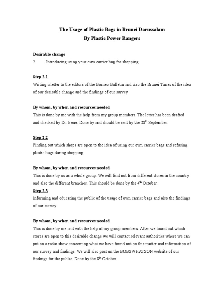 Desirable Change2 | PDF