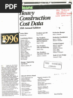 CESMM3 3rd Edition | PDF