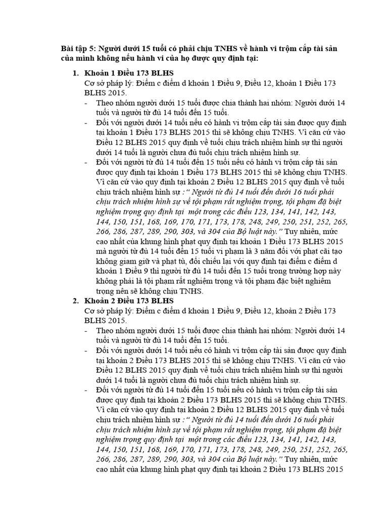 Bài-tập-5-LHS-cụm-2 | PDF