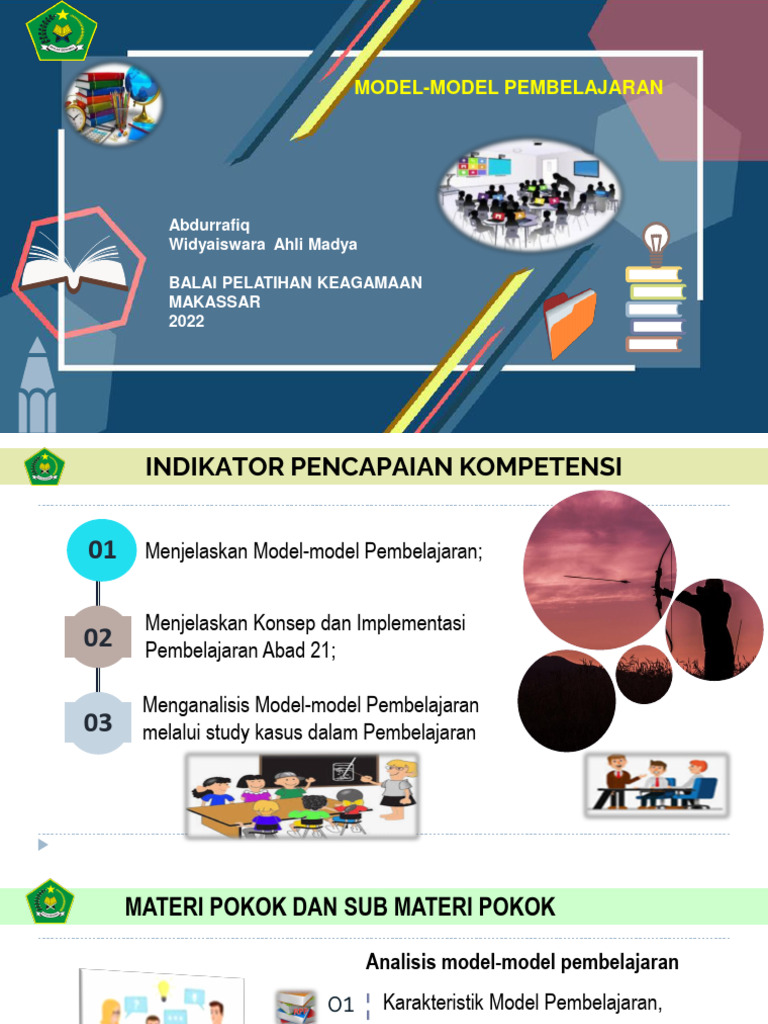 Sintak Model-Model Pembelajaran Ok | PDF | Karier & Perkembangan