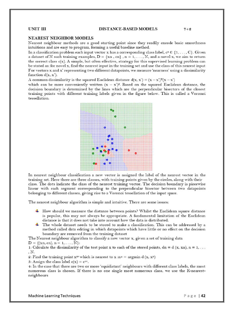 MLT Unit 3 Notes | PDF