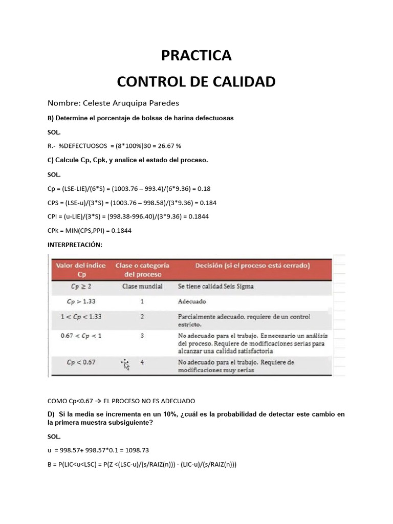 Practica Control | PDF