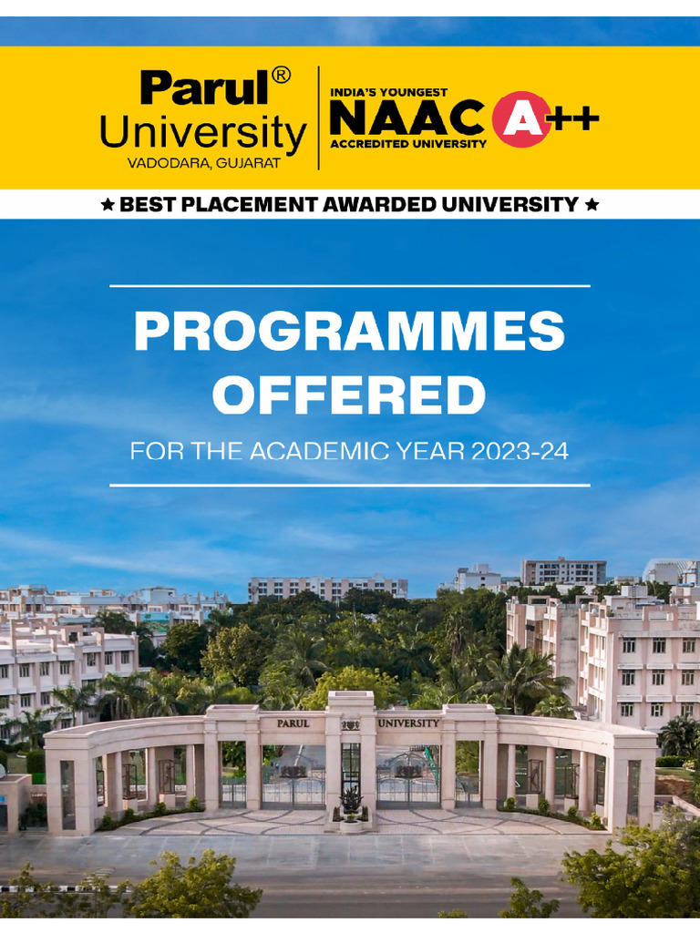 AY2023-24 Fee Brochure | PDF