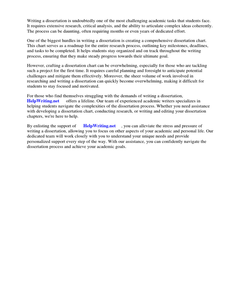 Dissertation Chart | PDF | Thesis | Microsoft Power Point