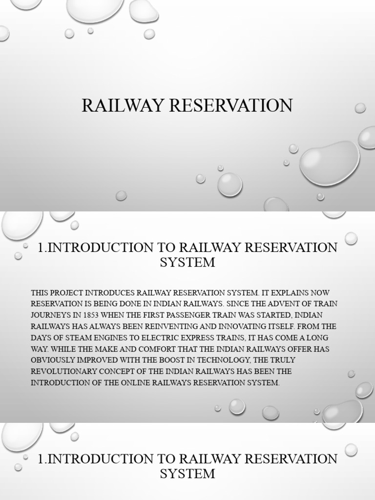 Railway Reservation | PDF | Encryption | Public Key Cryptography