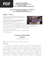 Repablikan Lyrics | PDF