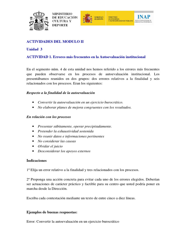 Actividades Unidad 3 Modulo II | PDF | Ensayos