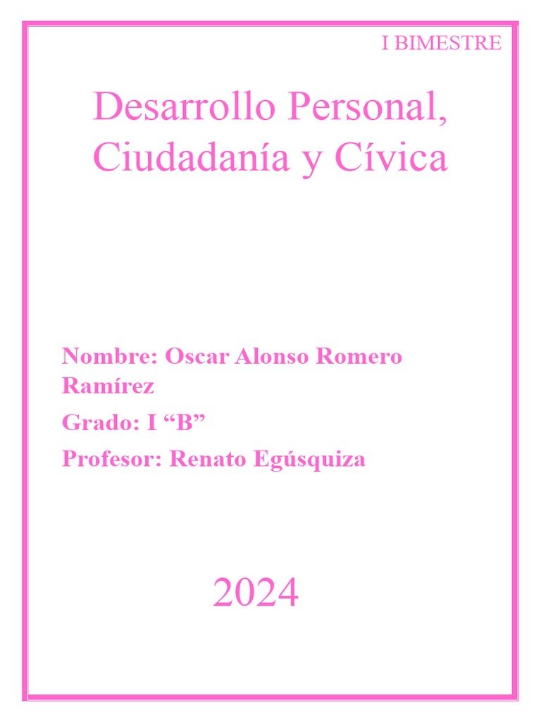 Caratula 2024 Cta | PDF
