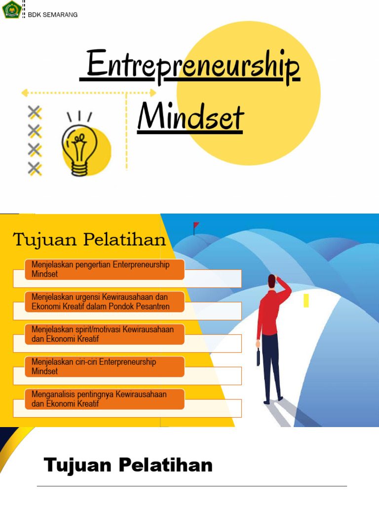 Entrepreneurship Mindset | PDF