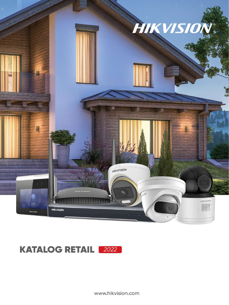 Hikvision CCTV Camera Catalogue | PDF | Data Compression | Camera