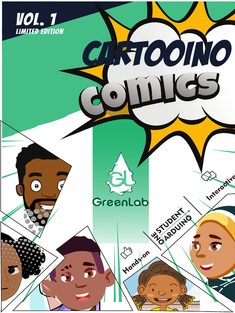 Cartooino Project Book (Volume 1) | PDF | Integer (Computer Science) | Electrical Network