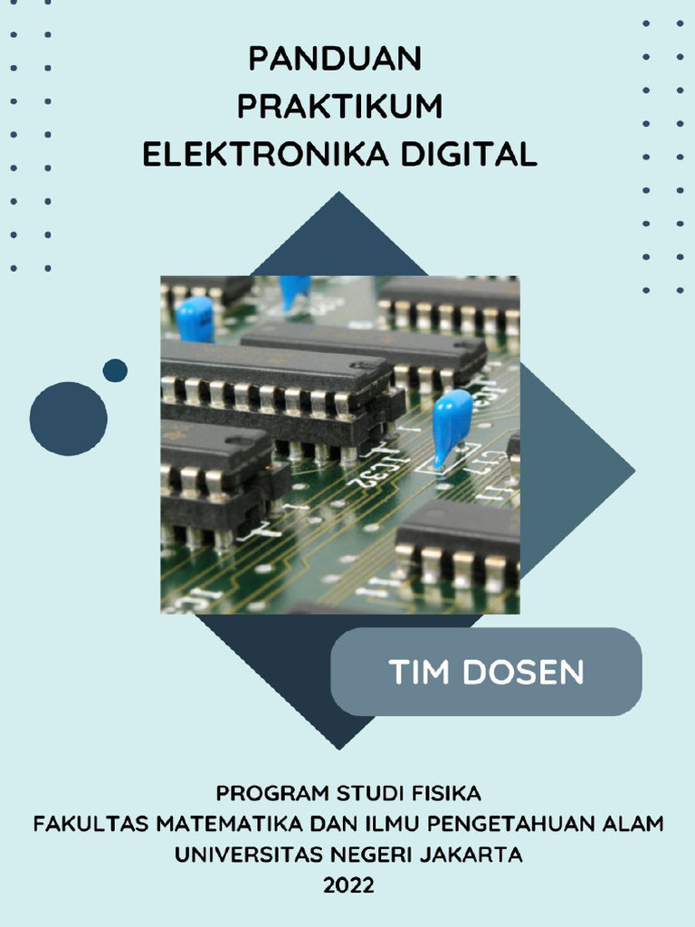 Modul Praktikum Eldig | PDF | Metode & Bahan Ajar | Sains & Matematika