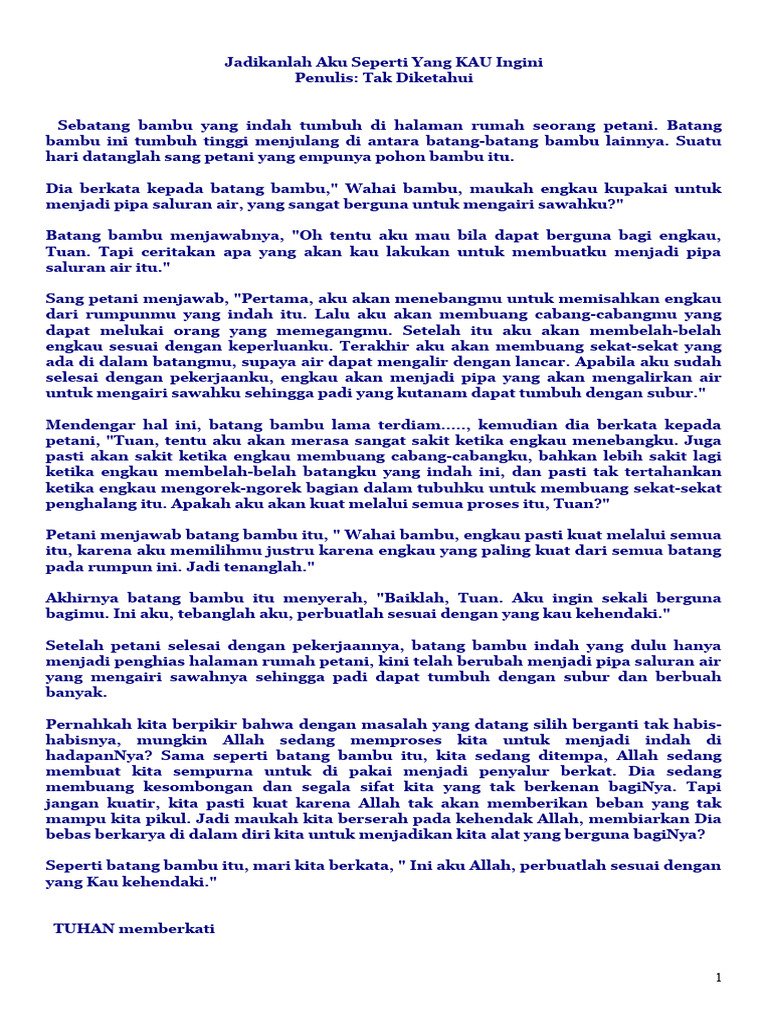 Articles GBI ROCK 1 | PDF