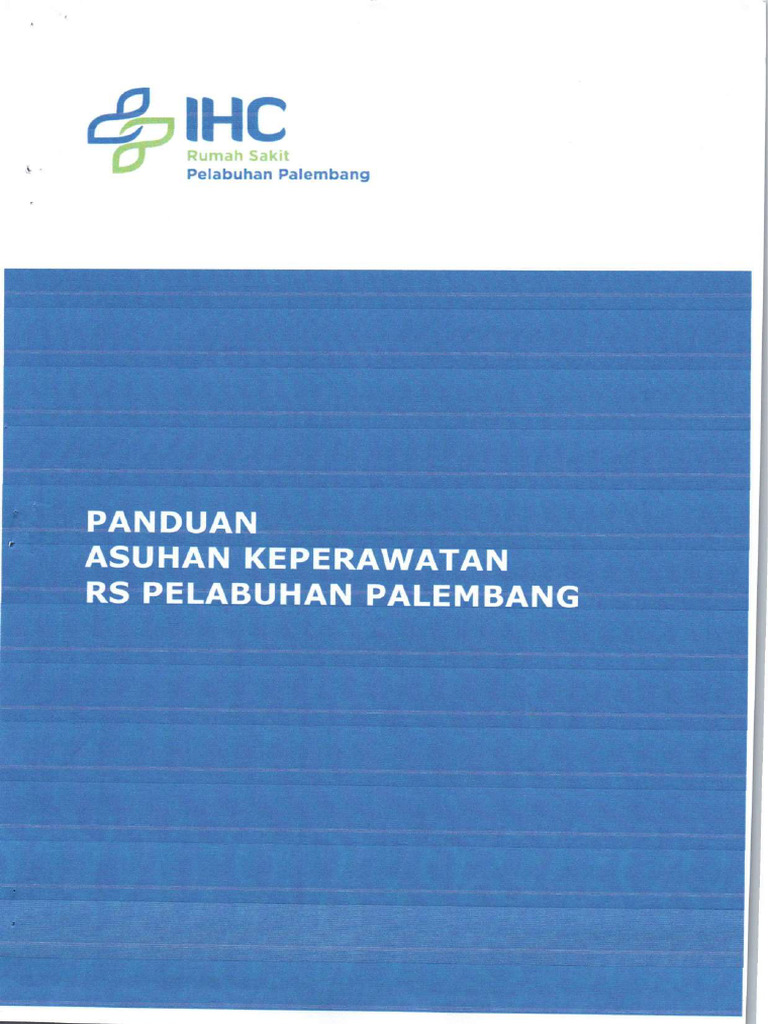 Panduan Asuhan Keperawatan | PDF