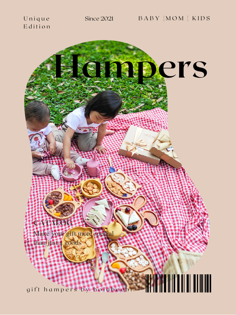Catalog Hampers by Holabeebi | PDF | Color