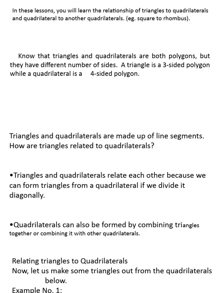 Polygon | PDF | Rectangle | Triangle