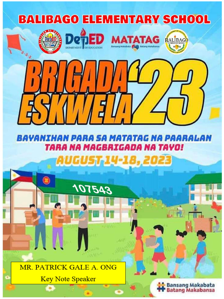 Brigada KIck-Off Program 2023 | PDF