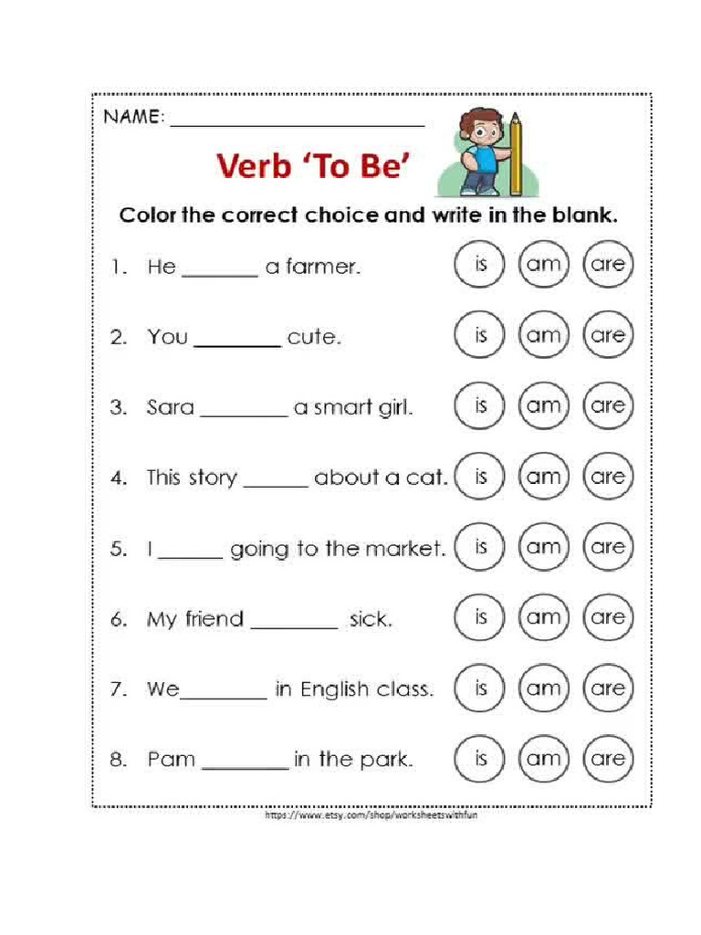 verb to be | PDF