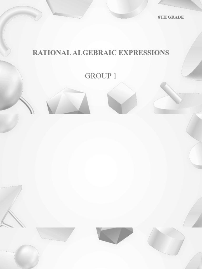 Math Subject For High School - 9th Grade - Polynomial Expressions by ...