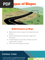 Understanding Types of Slopes in Geography | PDF | Erosion | Slope