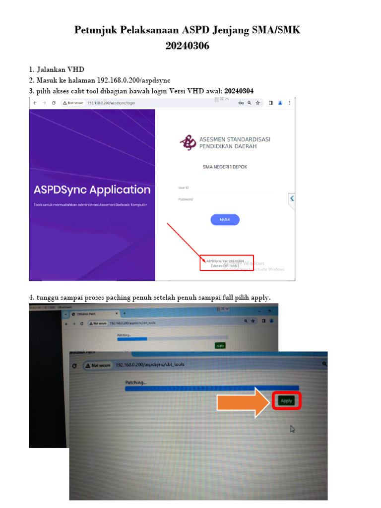 Paching Versi 20240306 | PDF