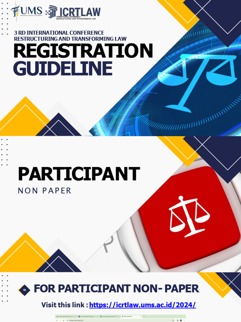 1.icrt Law Registration Guideline | PDF | Computing