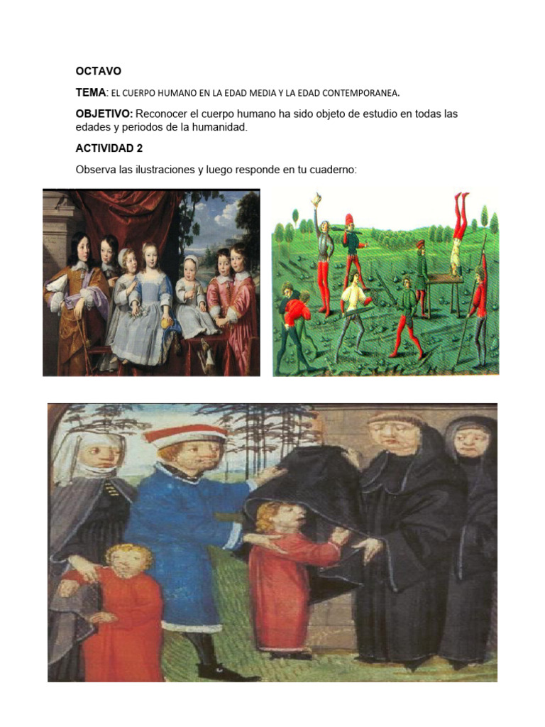 OCTAVO El Cuerpo Humano - Copia (1) | PDF | Edades medias | imperio ...