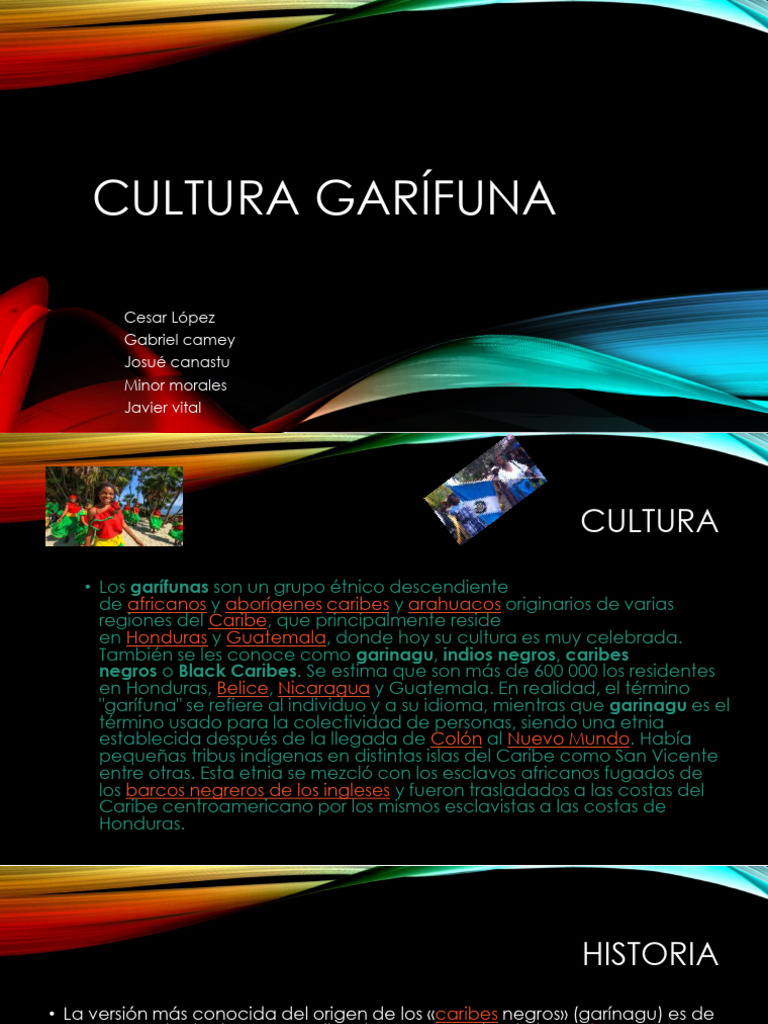 Cultura Garífuna: Historia y Tradiciones | PDF | América del Norte ...