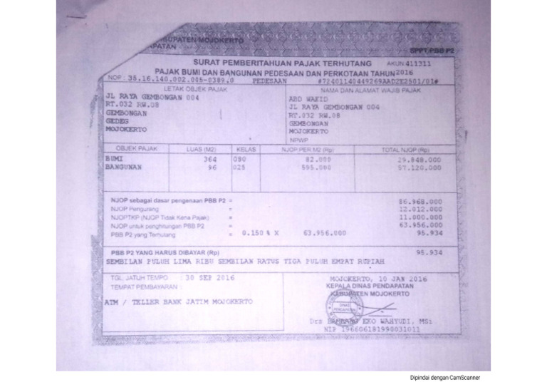 PBB Mochammad Ikhsan | PDF