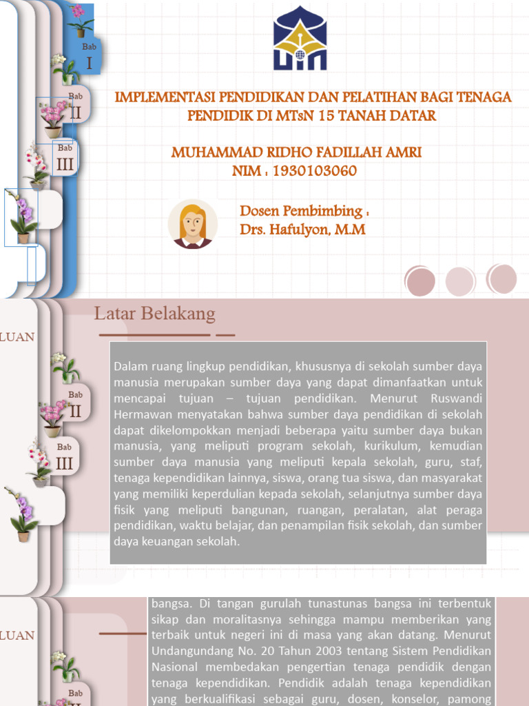 Mpi Ridho | PDF