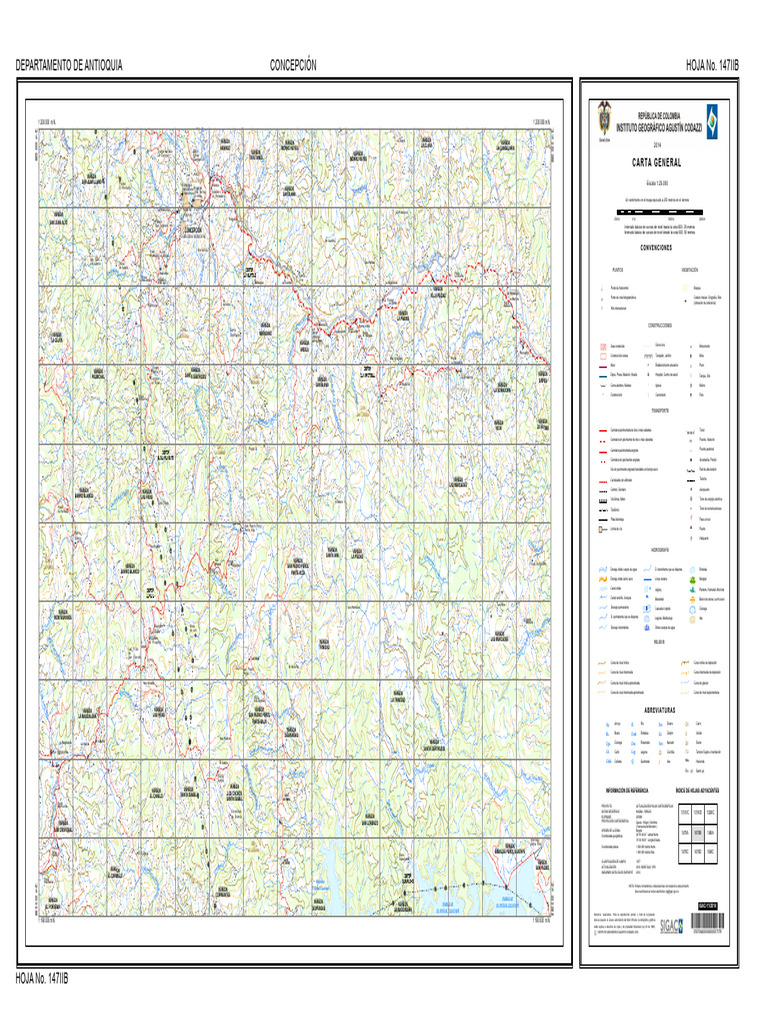 Cartografia Concepción | PDF