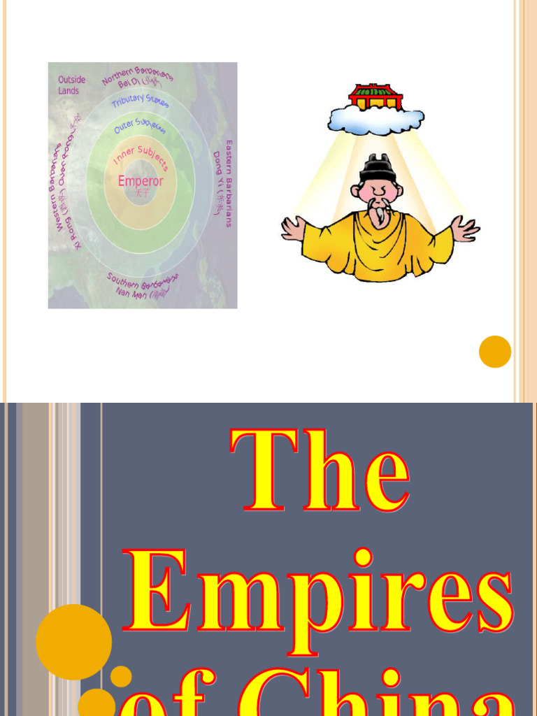B - The Empires of China | PDF | Tang Dynasty | Han Dynasty
